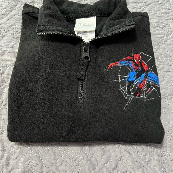 Disney | Other | Disney Spiderman Boy Suter Size Black Color | Poshmark